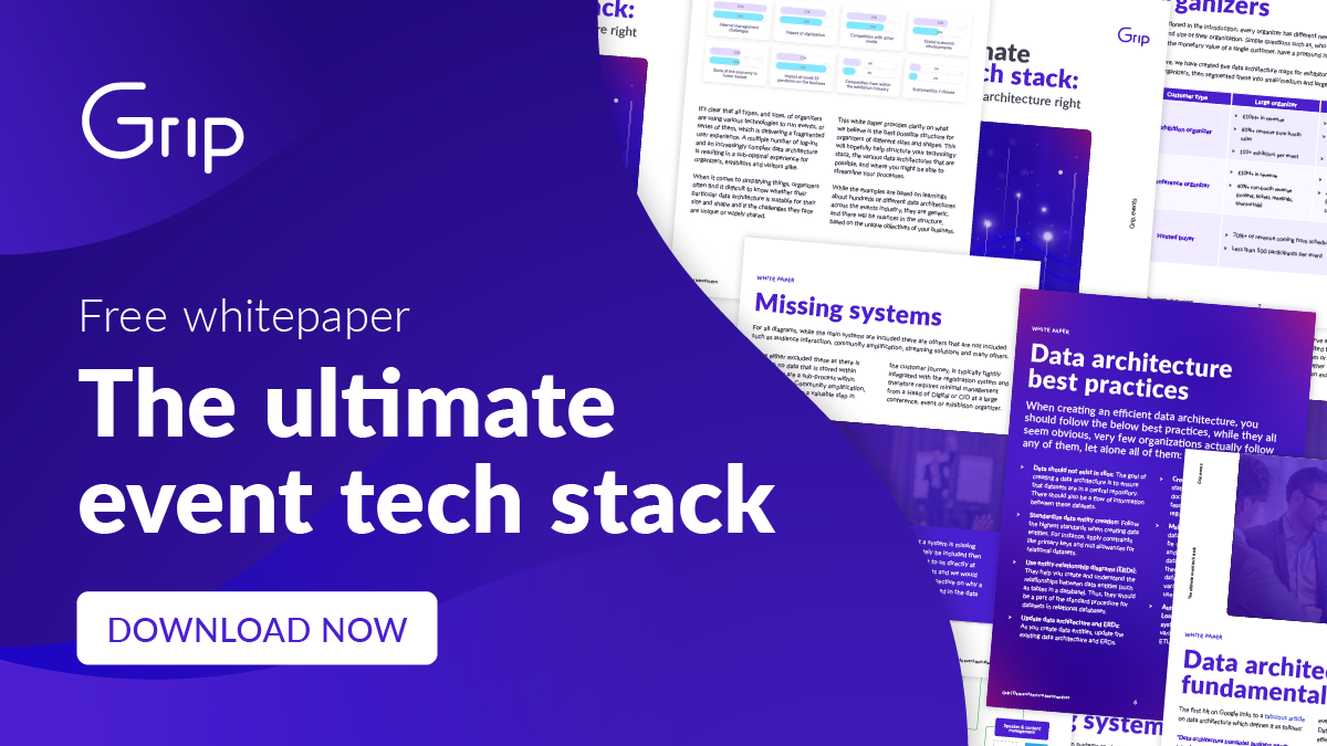 The Ultimate Event Tech Stack: Getting Your Event Tech Architecture Right