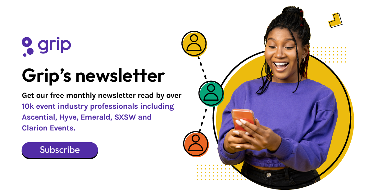 Sign up to the Grip newsletter today and get curated industry insights